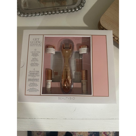 Beautybio | Skincare | Beautybio Get Gloing Starter Set 8piece Am Pm ...